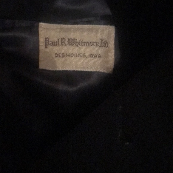 Paul R Whitmore, Ltd | Jackets & Coats | Mens Heavy Wool Trench Coat ...